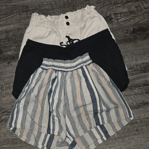Universal Thread | Shorts | Universal Thread High Waist Shorts Trio ...